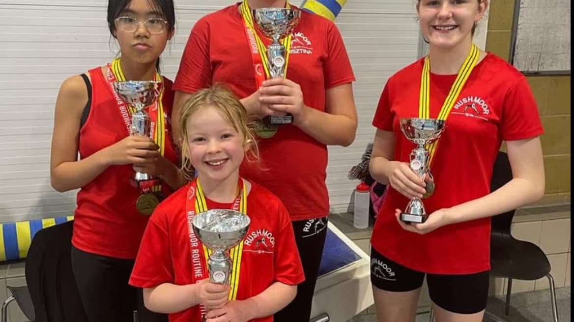 Artistic swimmers enjoy competition success | farnhamherald.com