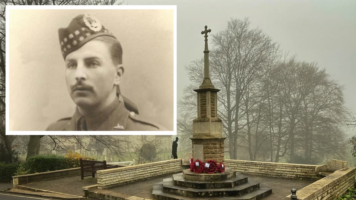 Soldier's name to be finally set in stone on Seale War Memorial after ...