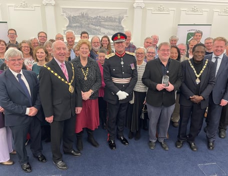 Farnham Repair Café Volunteers Celebrated at Prestigious King's Award ...