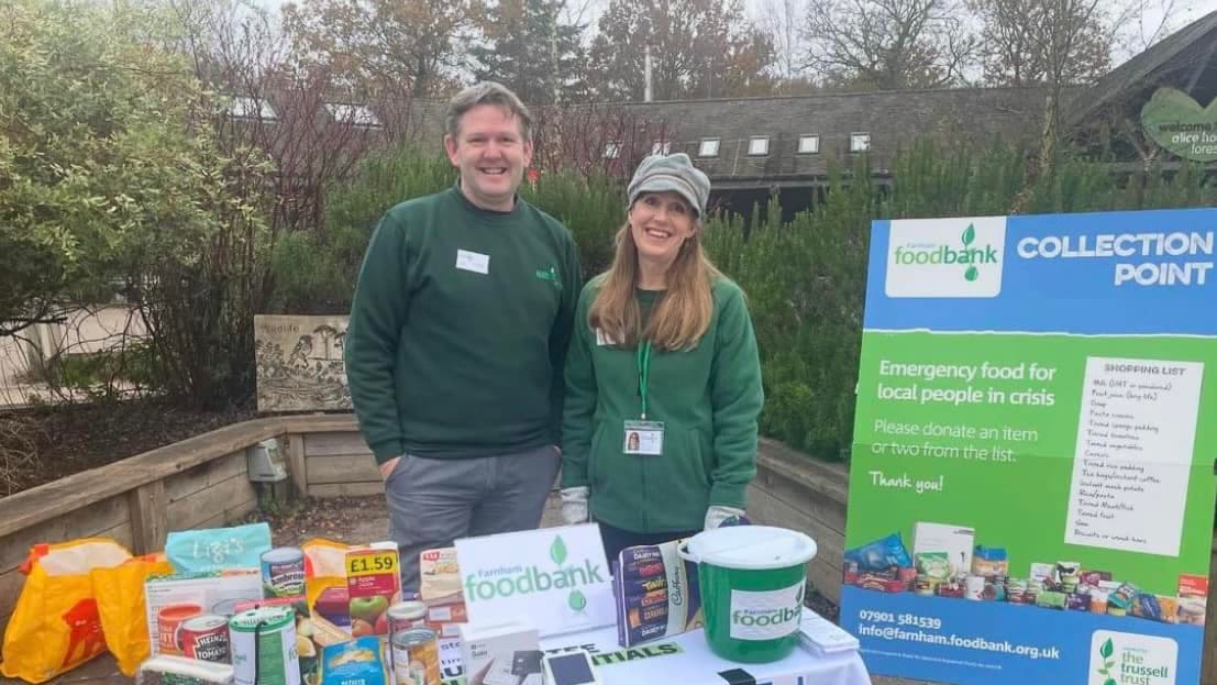 How you can help Farnham Food Bank this August | farnhamherald.com