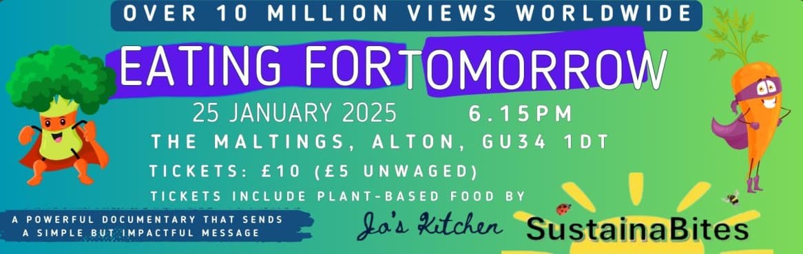 Learn more about plant-based eating to save the planet | farnhamherald.com