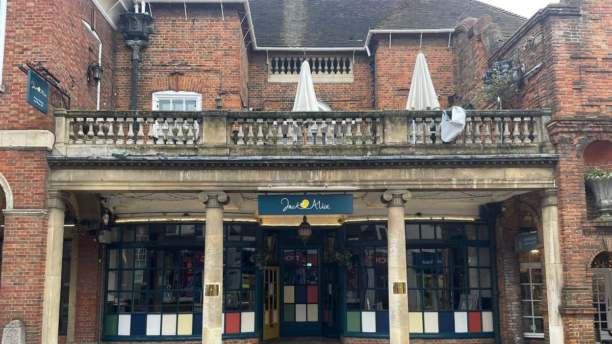Farnham wine bar and restaurant Jack and Alice announces closure ...