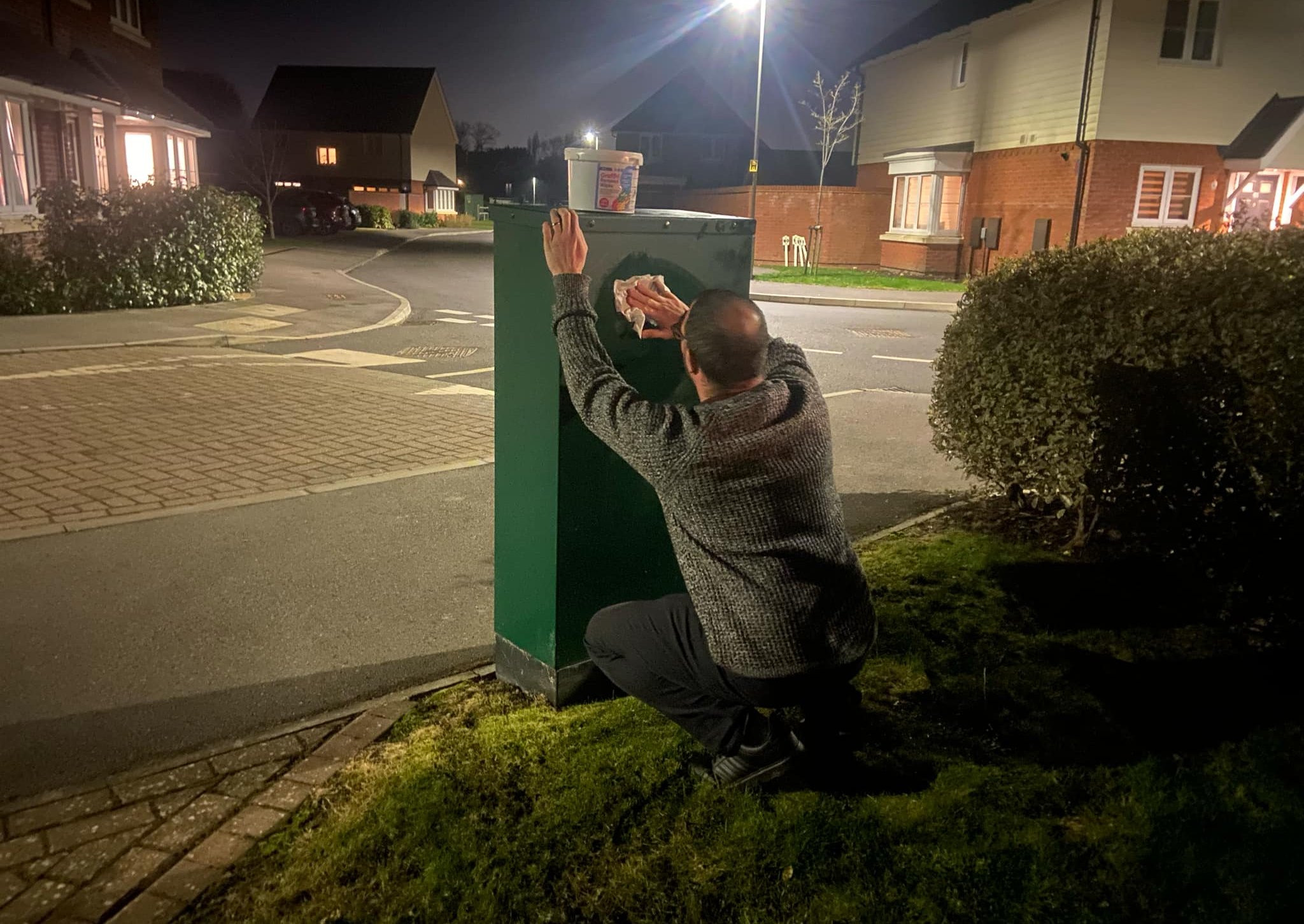 Cllr Jackman Calls for Community Input as He Tackles Growing Graffiti ...