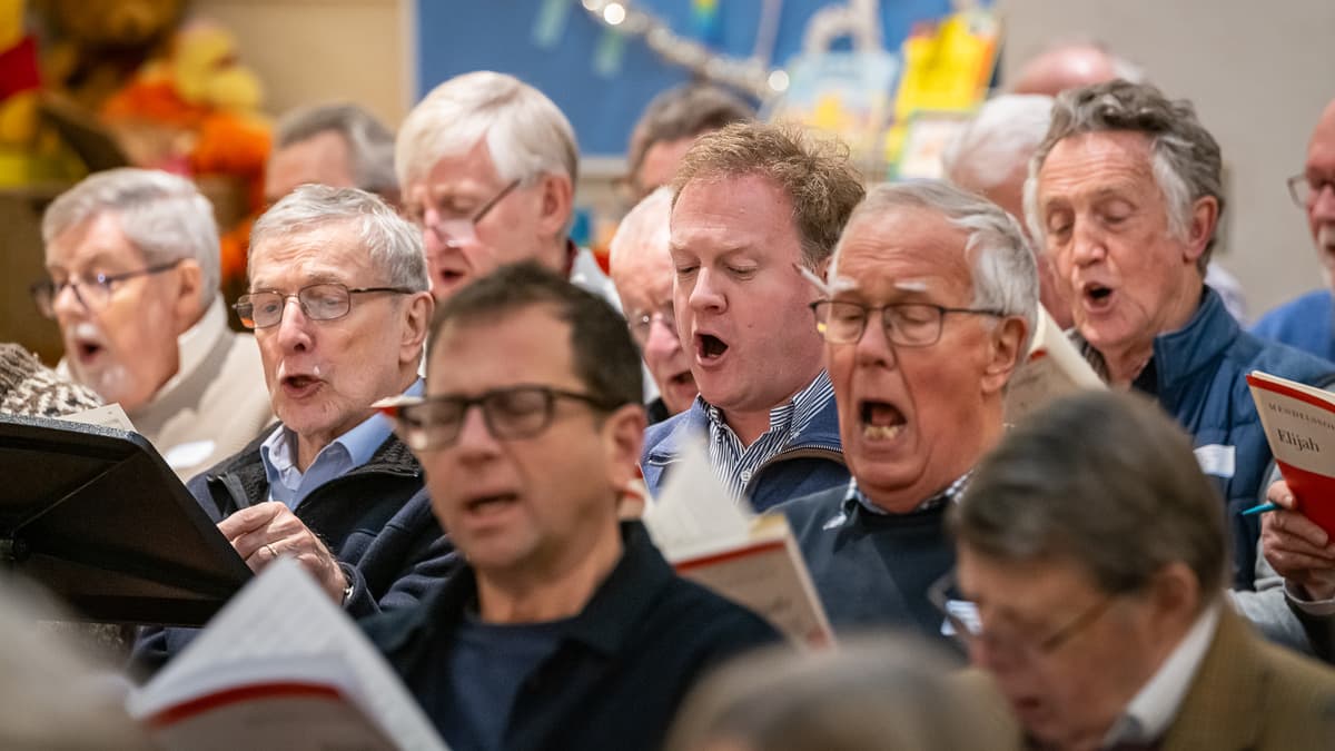 MP Gregory Stafford joins Waverley Singers for Elijah workshop ...