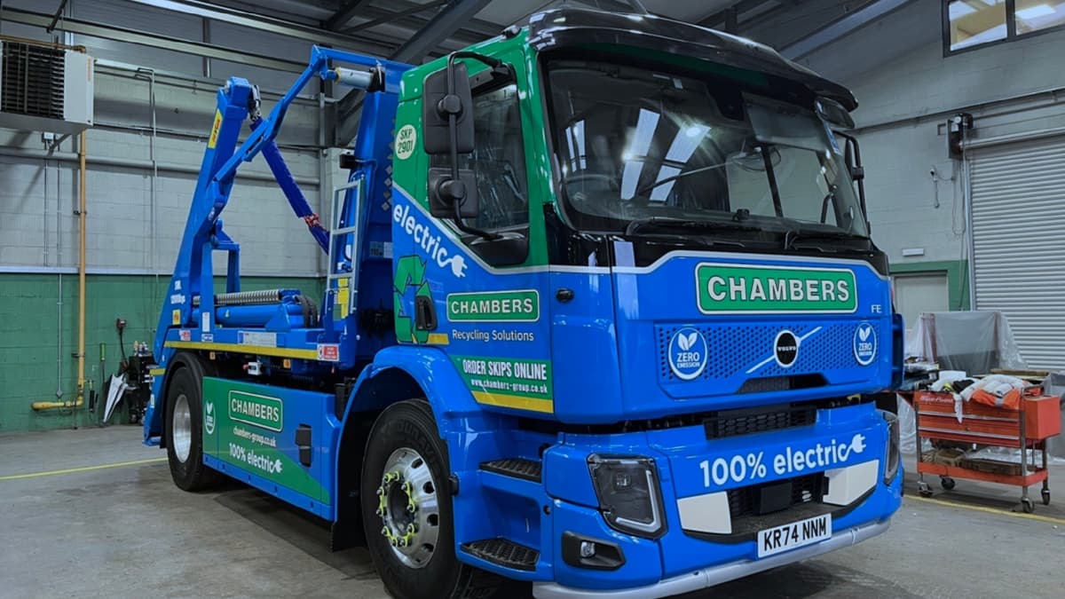 Chambers leads the charge in sustainable waste collection ...