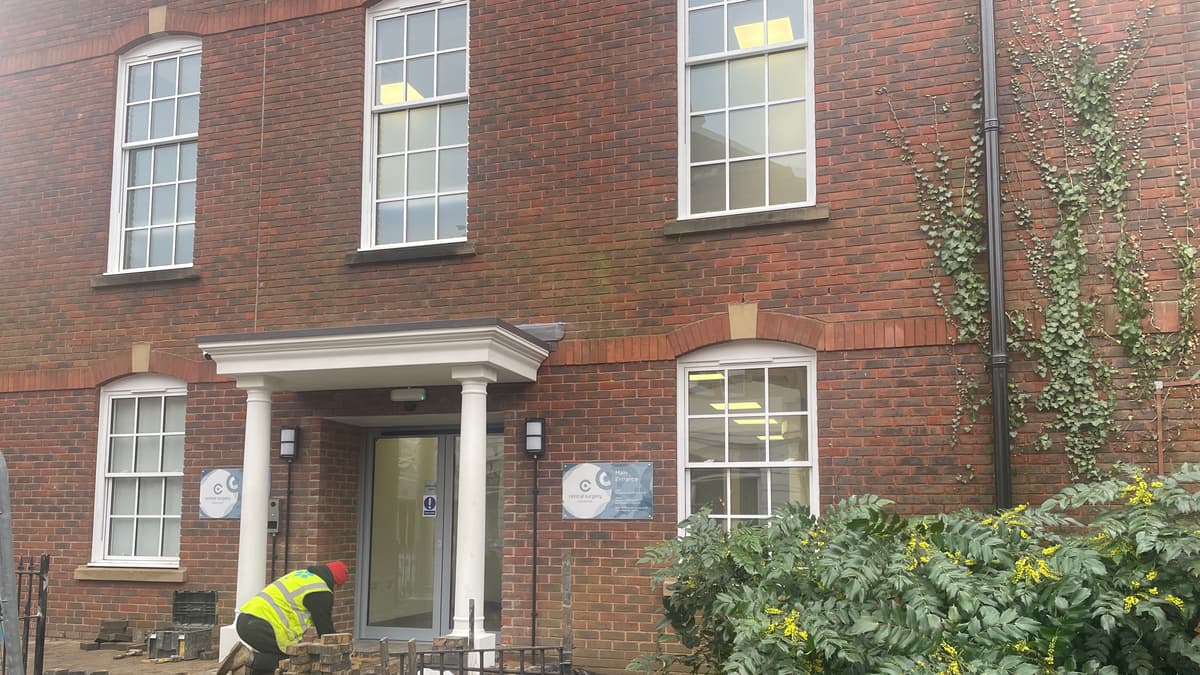 Farnham's new town centre NHS surgery reveals opening date ...