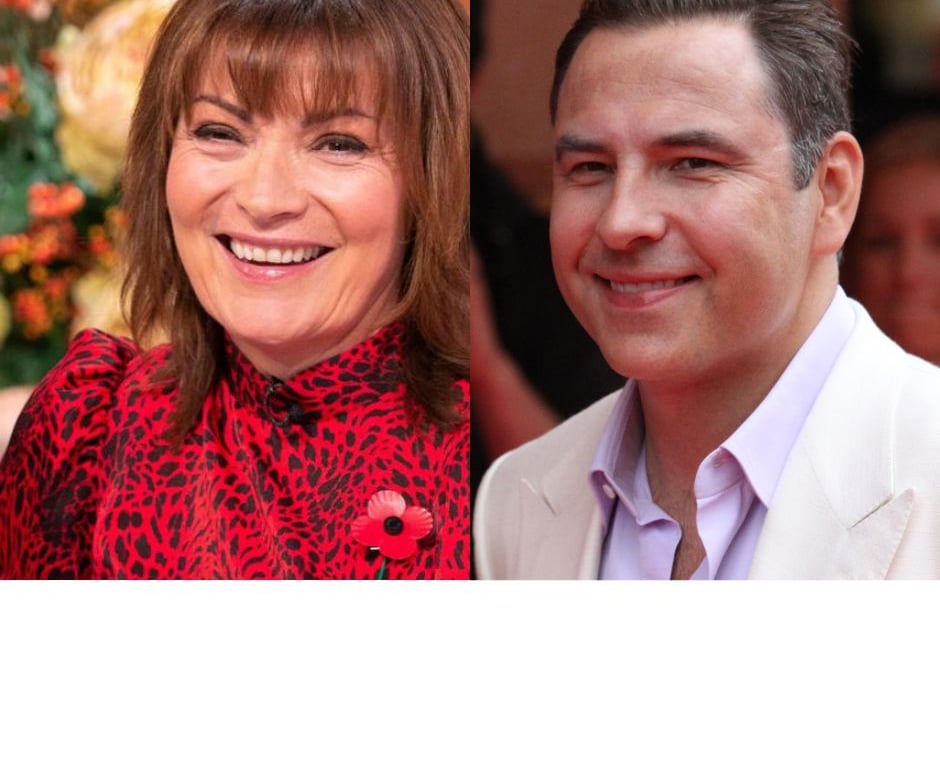 TV stars David Walliams and Lorraine Kelly coming to Farnham Lit Fest ...