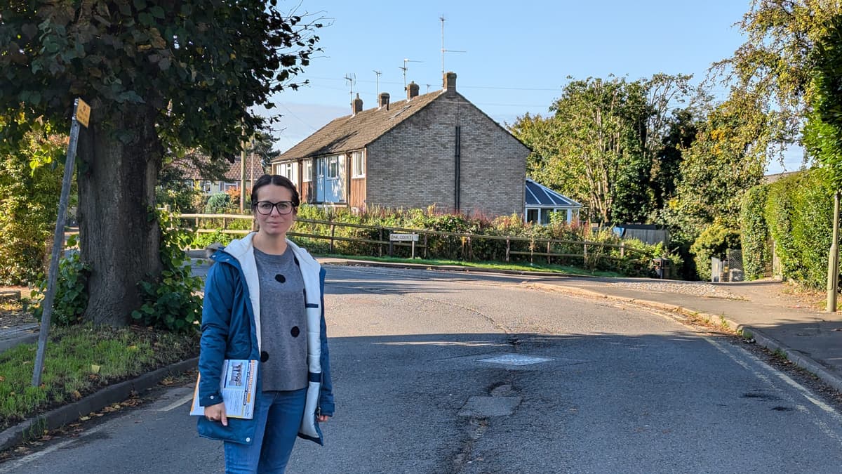 WATCH: Farnham mum's pothole pledge | farnhamherald.com