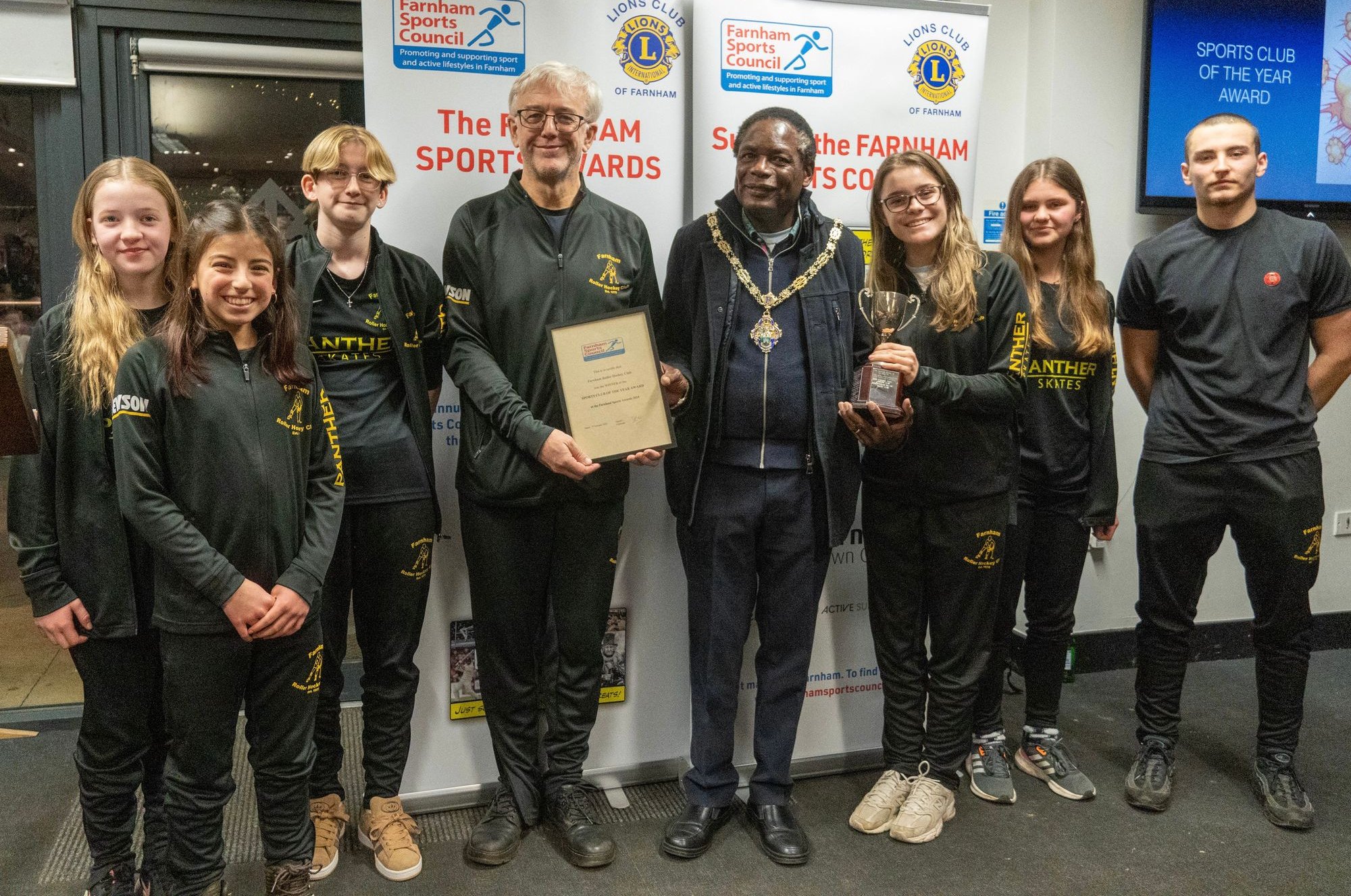 Winners announced at annual Farnham Sports Awards | farnhamherald.com
