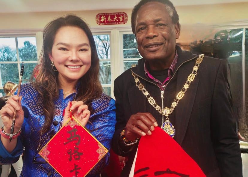 Spectacular Chinese New Year celebration takes place at Farnham Library ...