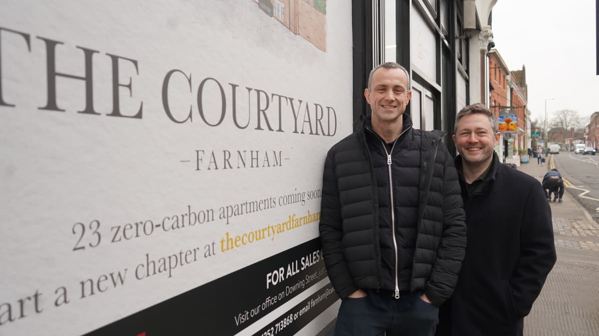 First-time developers unveil Farnham's first "zero carbon" housing ...