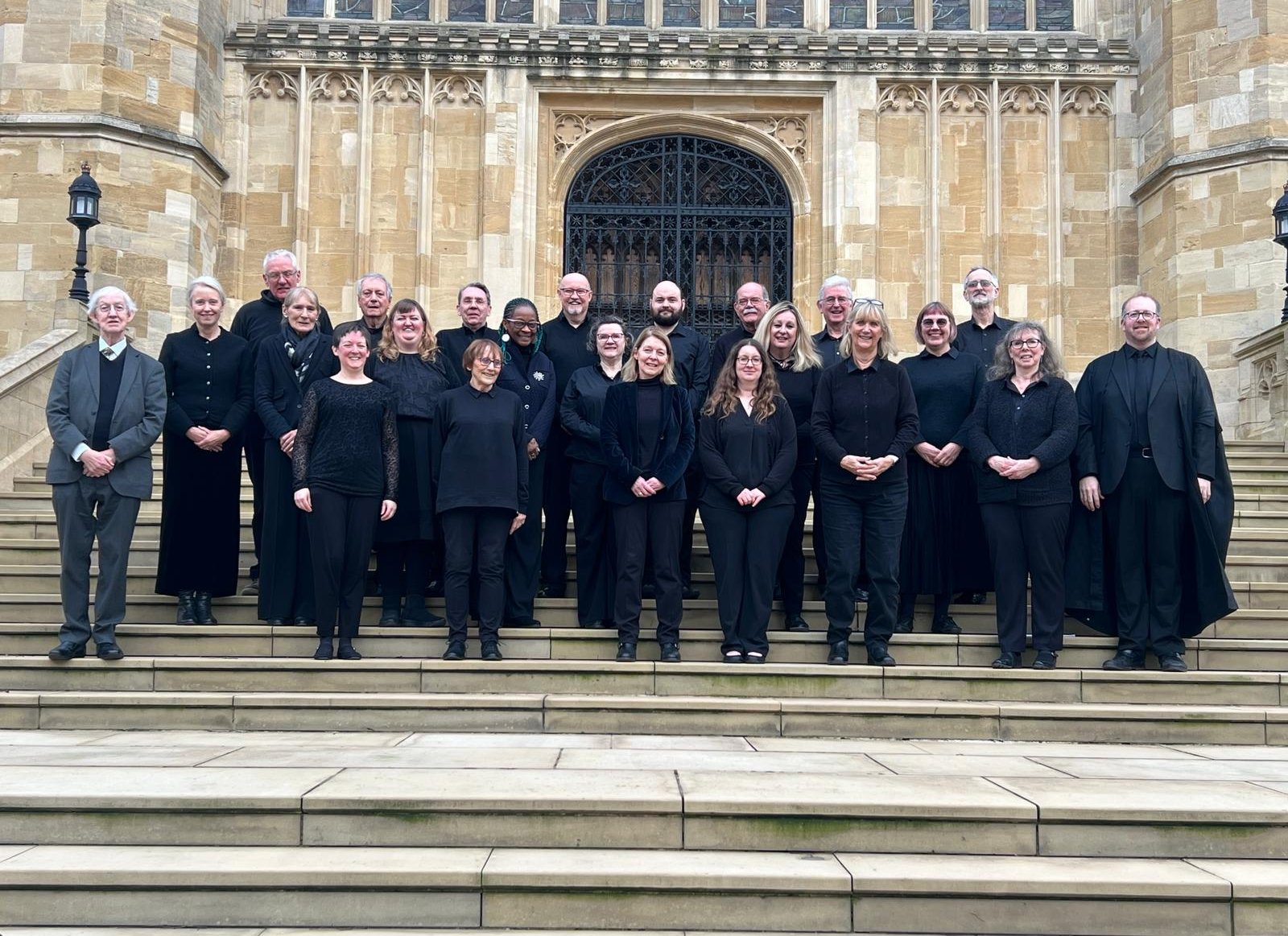 Farnham choir puts on performance fit for a King | farnhamherald.com