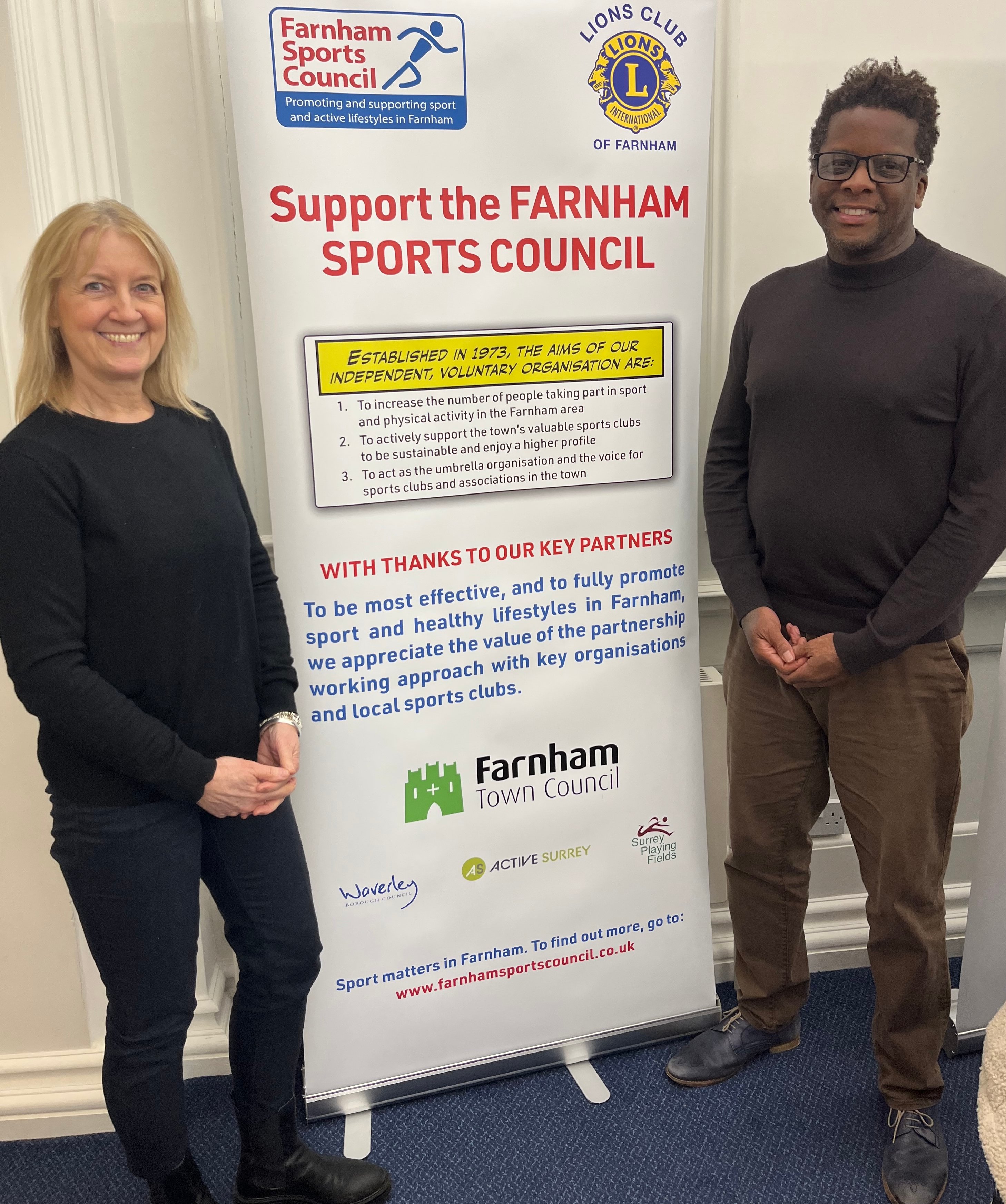 Pickleball enthusiasts present vision to Farnham Sports Council ...