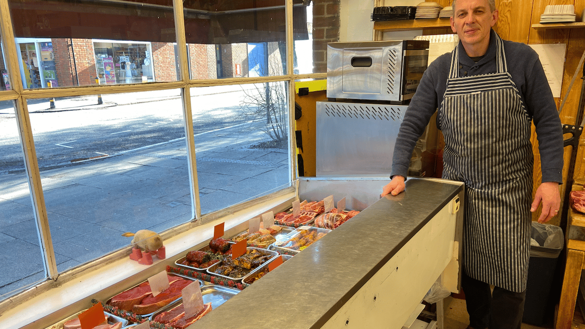 VIDEO: Anyone for zebra? Butcher Richard has familiar and exotic meat ...