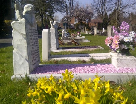 Farnham In Bloom preparations heat up as Badshot Lea Cemetery given ...