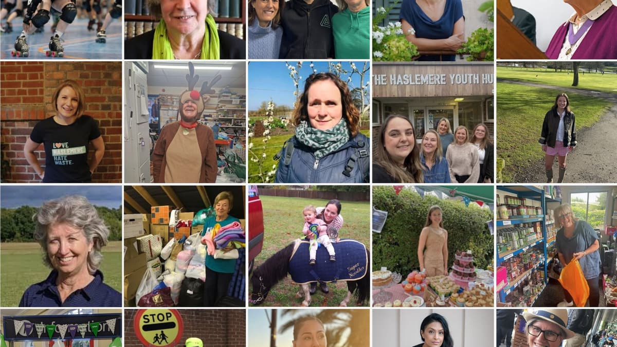 International Women's Day: Celebrating the unsung women of Haslemere ...