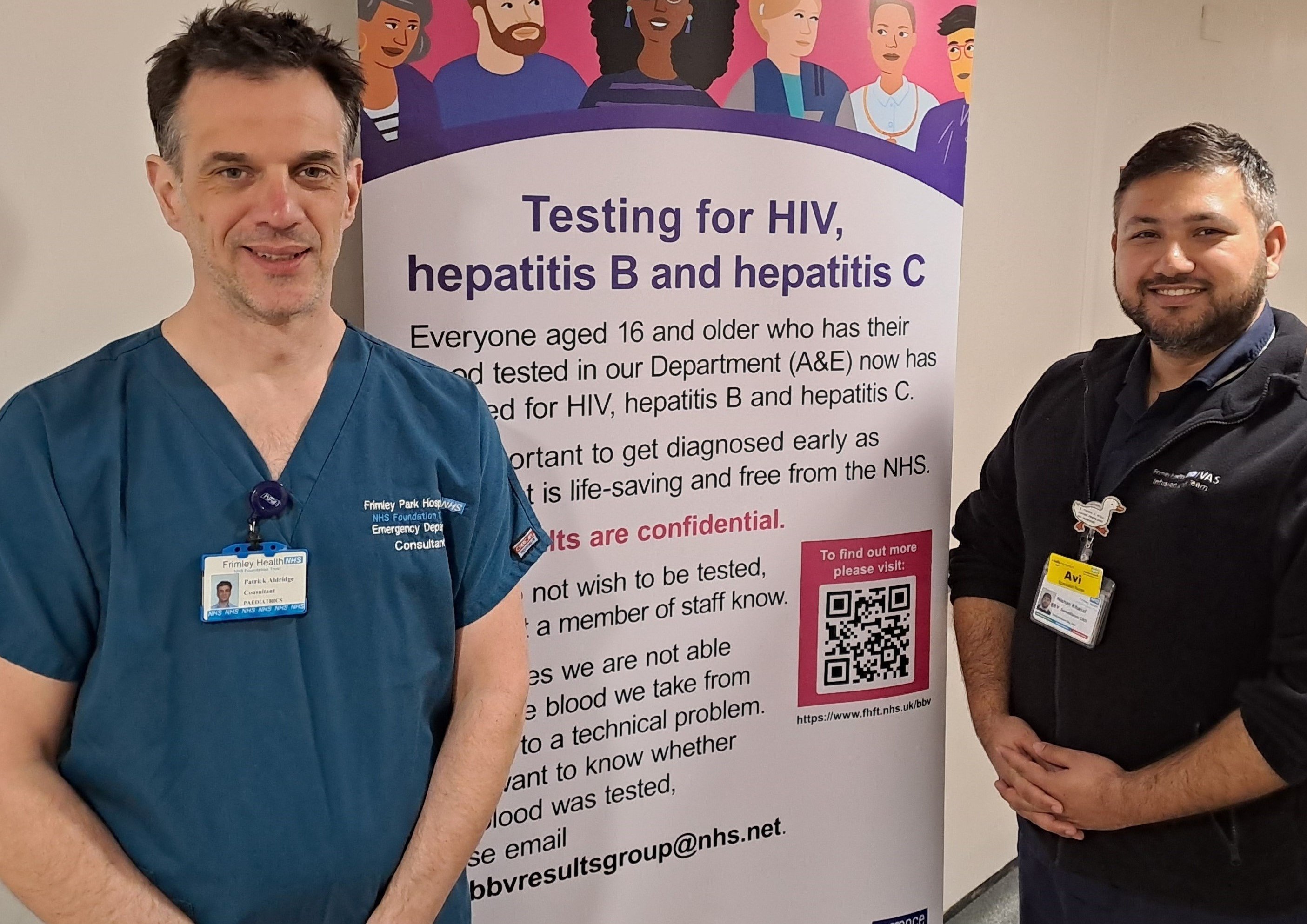 Blood borne virus screening underway at Frimley Park Hospital ...