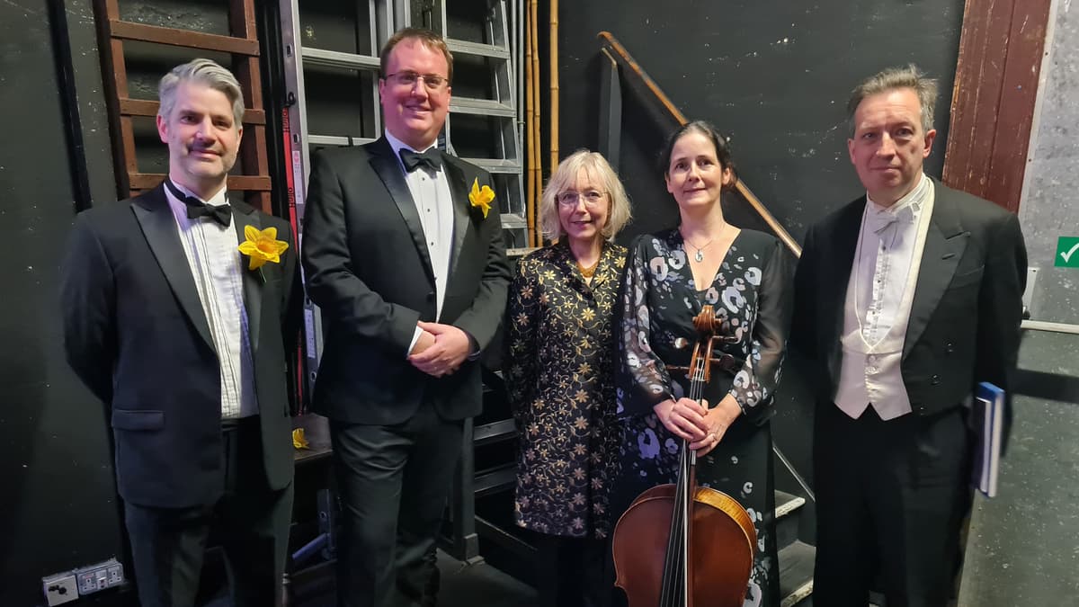 Review: Haslemere Musical Society concert, Haslemere Hall ...