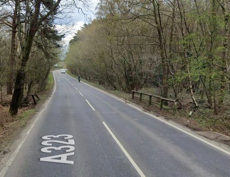 Ewshot man dies following fatal collision on A323 near Fleet ...