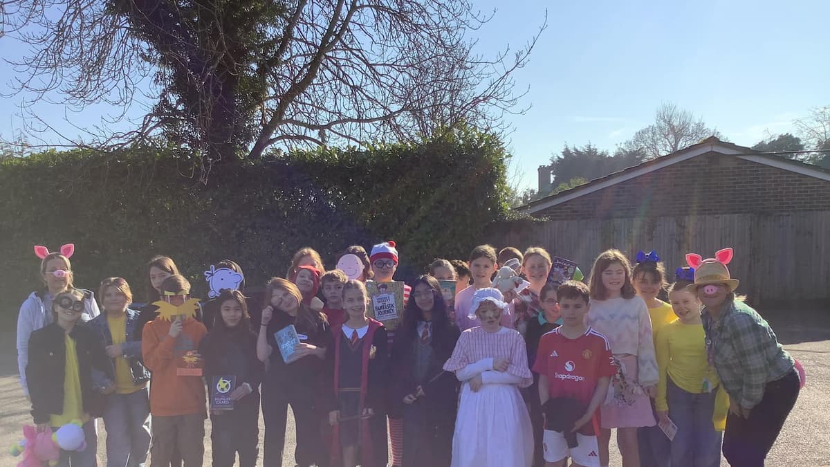 VIDEO: Pupils are cover stars as Herald & Post-area schools celebrate ...