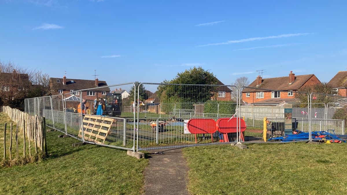 South Farnham play area to get nautical and nice makeover ...