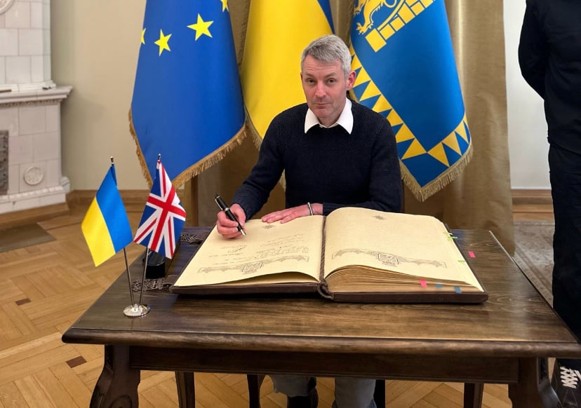 Woking MP Will Forster: A deep dive into my experiences in Ukraine ...