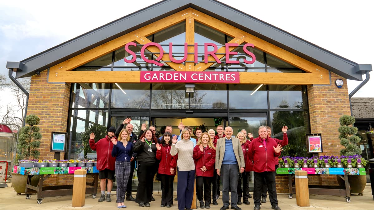 Is this the greenest garden centre in Surrey? The eco-friendly makeover ...
