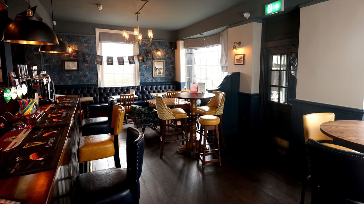 First look inside The Albion Tavern pub in Farnham after £165k upgrade ...