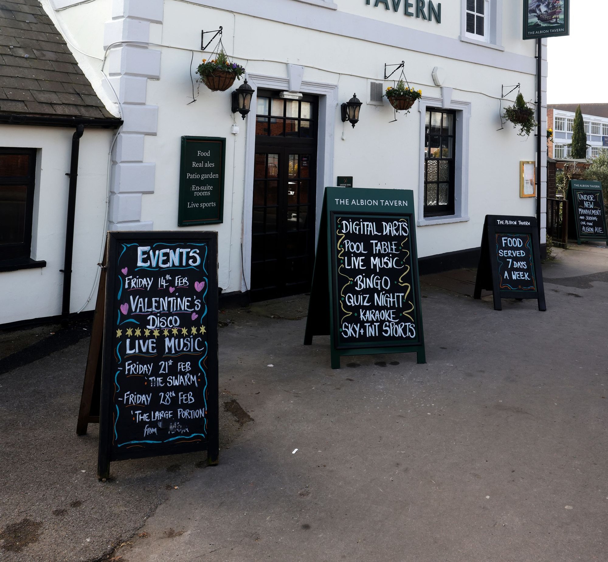 First look inside The Albion Tavern pub in Farnham after £165k upgrade ...