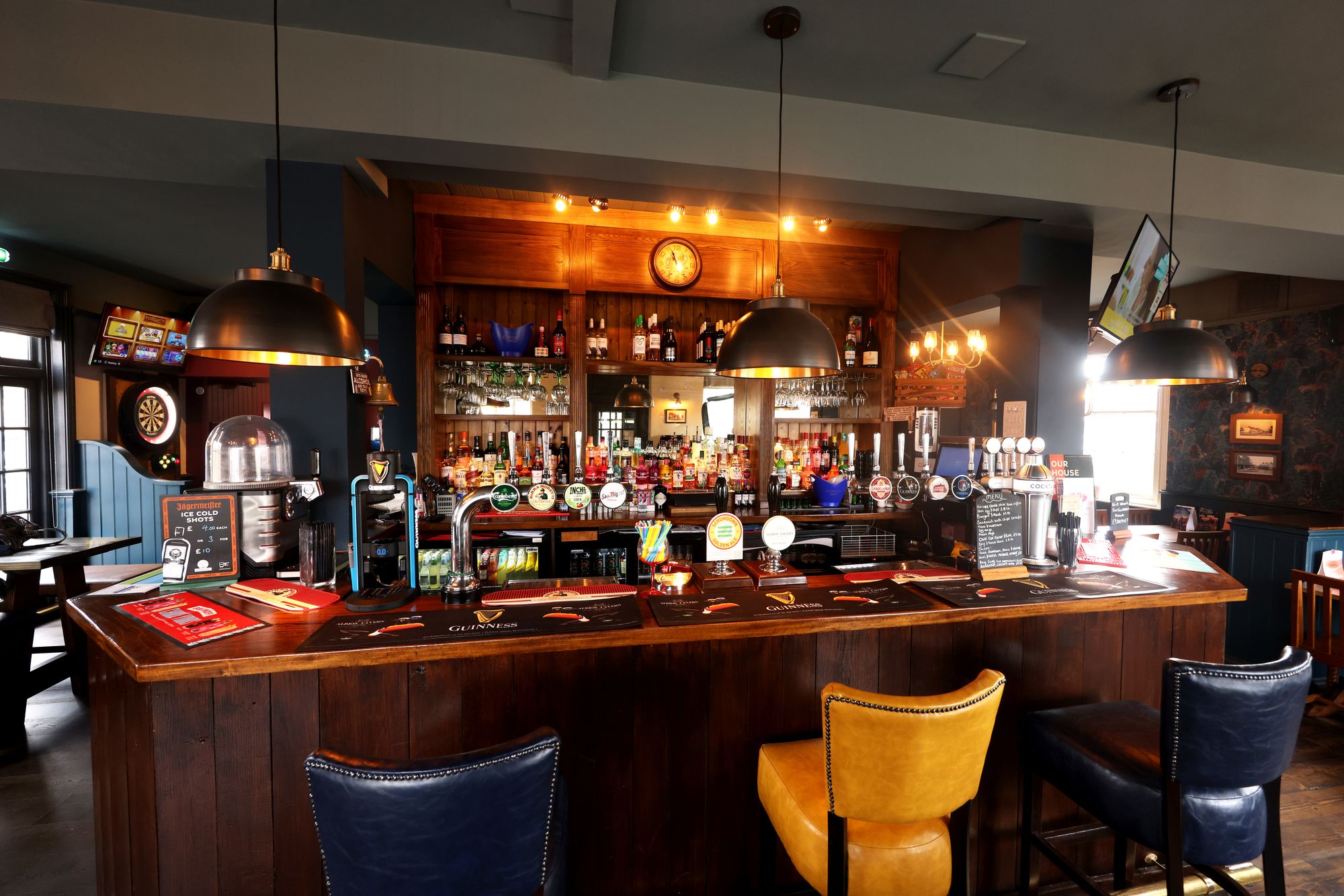 First look inside The Albion Tavern pub in Farnham after £165k upgrade ...