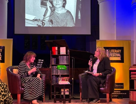 WATCH: Herald exclusive interview as Lorraine Kelly delights Farnham ...