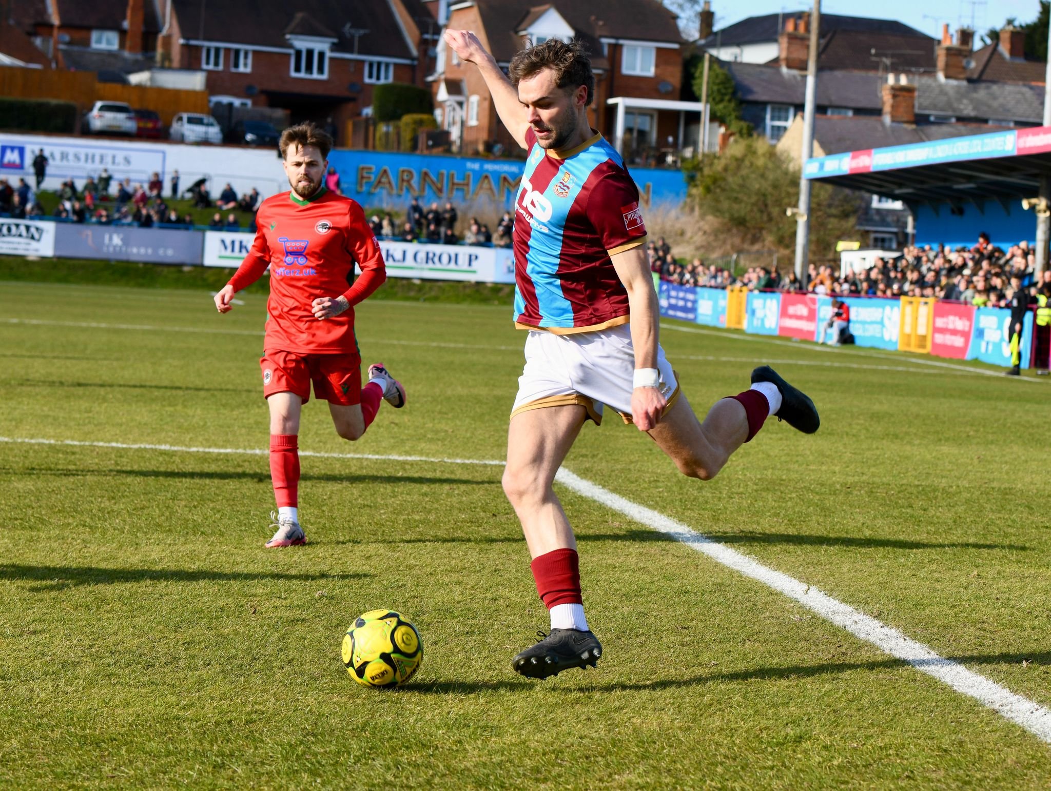 Farnham Town footballer Harry Cooksley gets summer transfer to Love ...