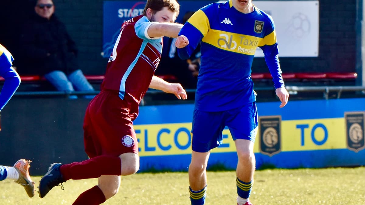 Rams keep play-off push on track with Little Common win | farnhamherald.com
