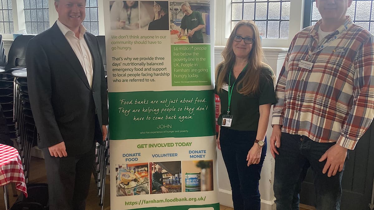 Farnham Food Bank considers expansion as demand rises | farnhamherald.com