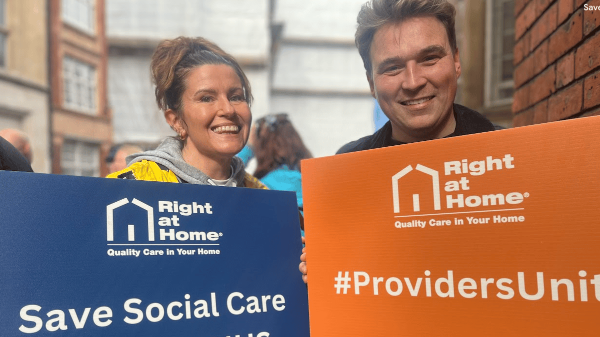 Social Care Providers Rally at Westminster Over Funding | farnhamherald.com