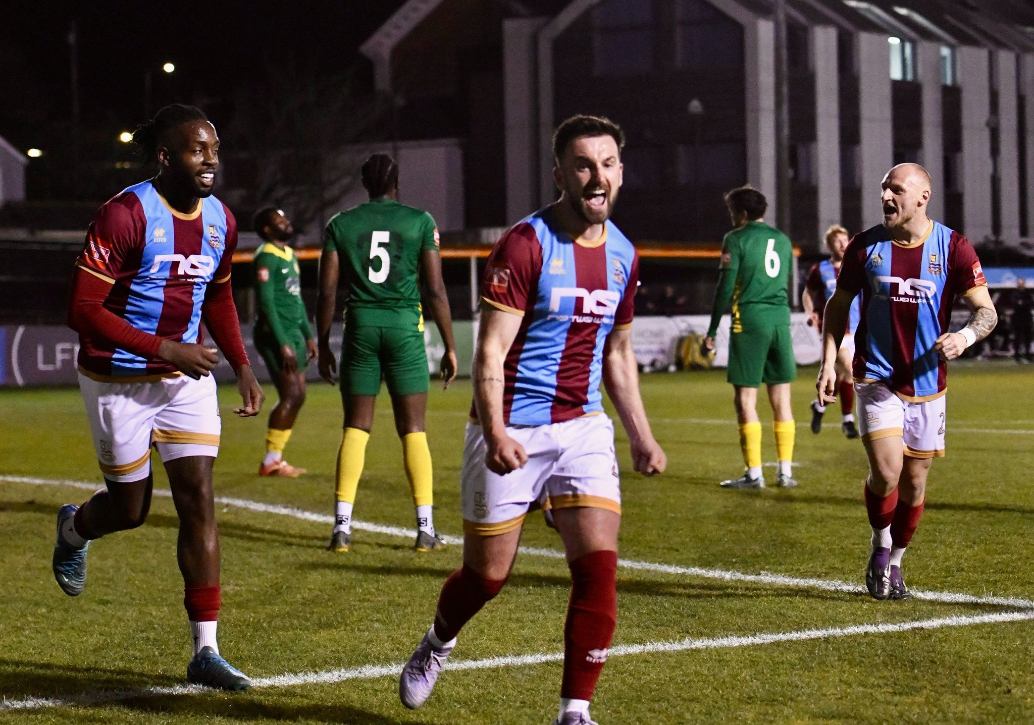 Farnham Town FC partnership is the dream ticket for marketing firm ...