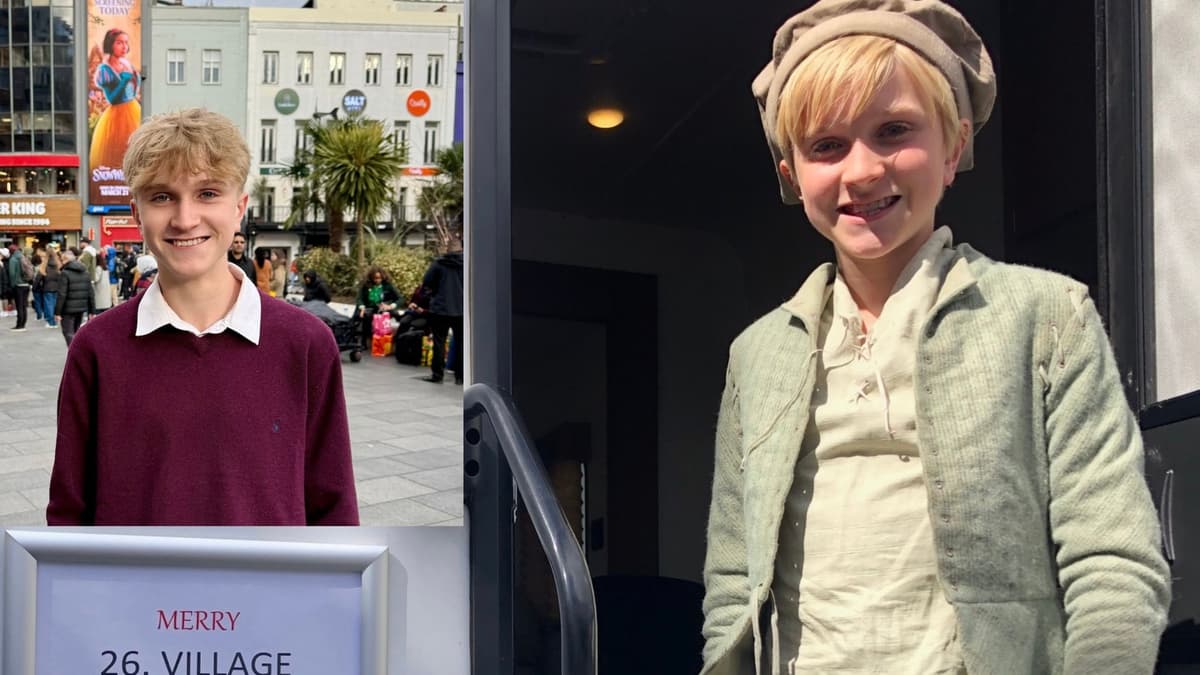 WATCH: Disney’s Snow White features Petersfield student | farnhamherald.com