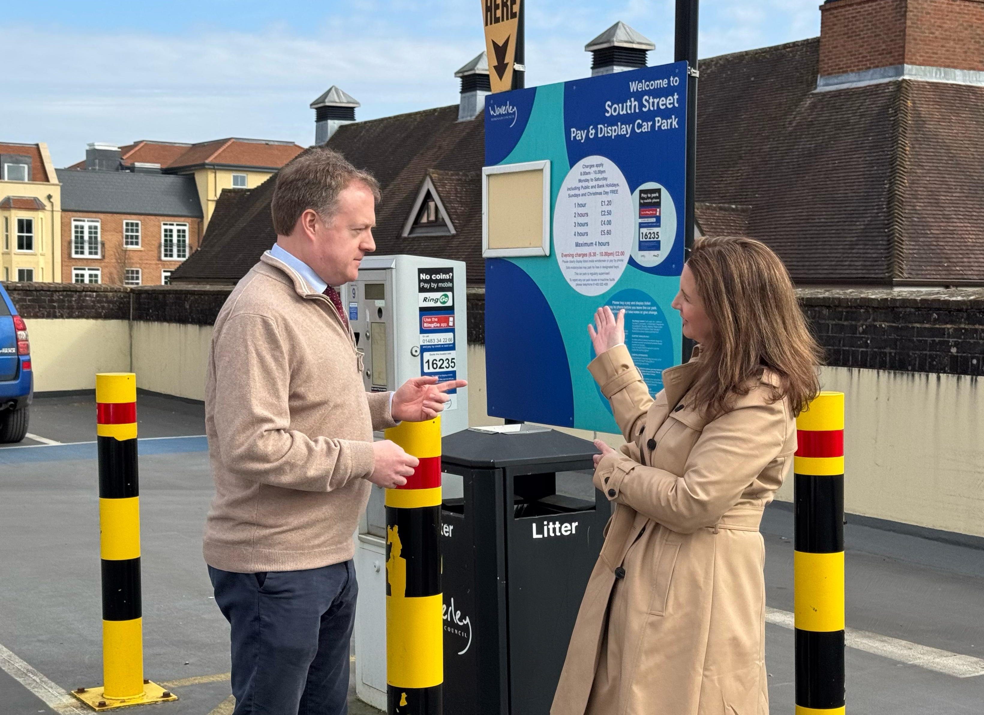 Farnham residents oppose Waverley parking fee hikes | farnhamherald.com