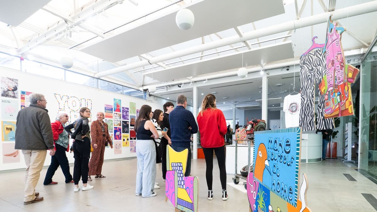 WATCH: UCA Farnham students to unveil creative final projects ...