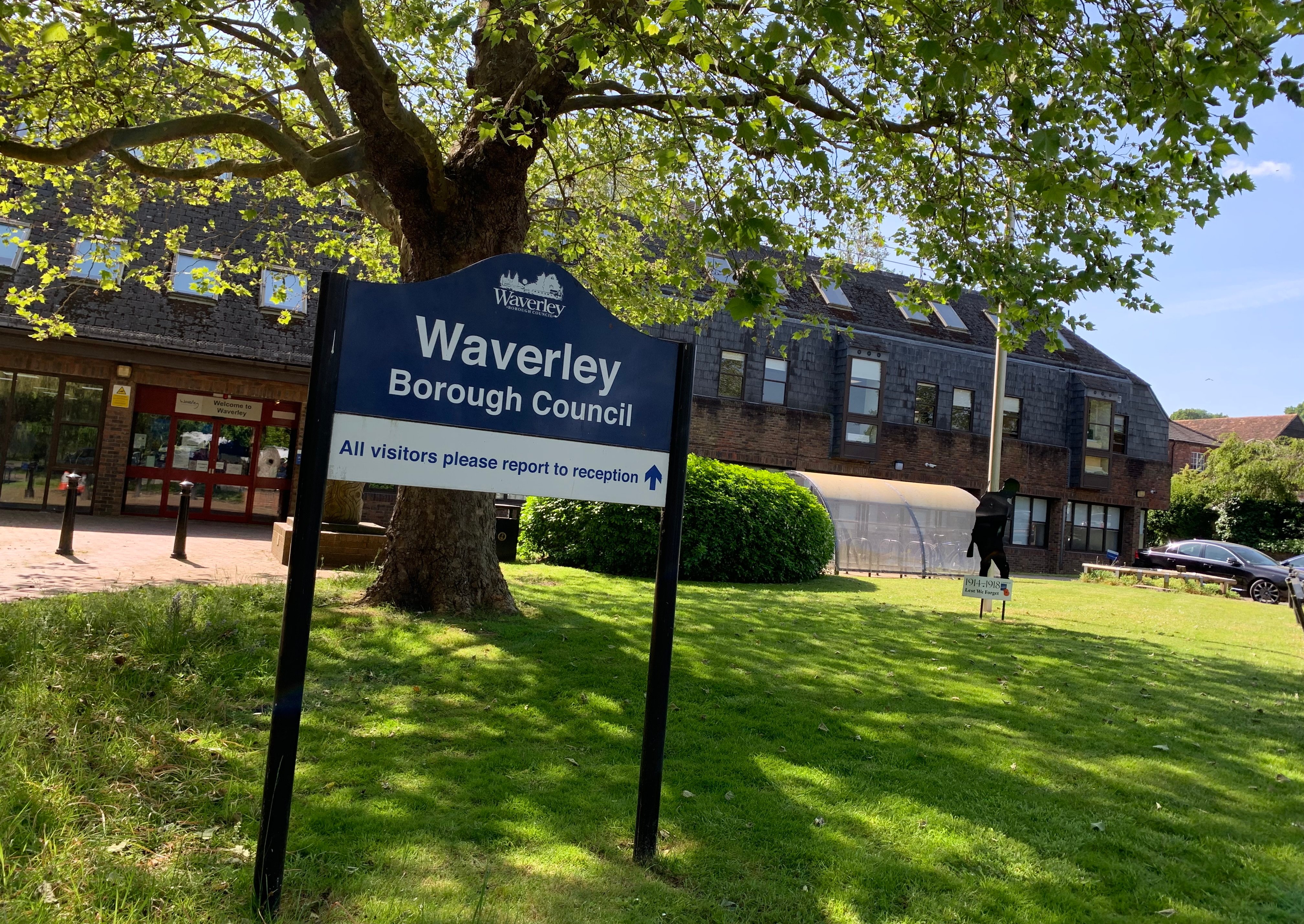 Planning applications to Waverley Borough Council up to 22/09/2025 ...
