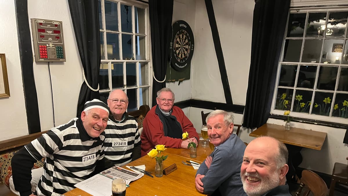 Evening of nostalgia for Rowledge cricketers | farnhamherald.com