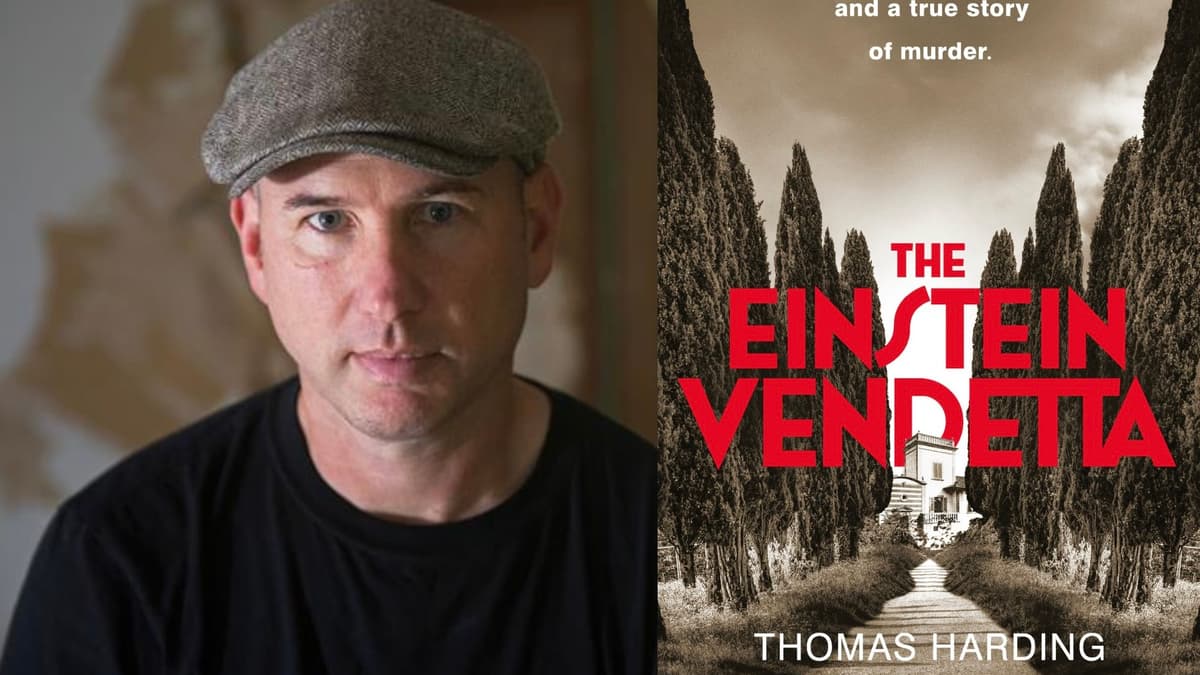 Thomas Harding uncovers Einstein family tragedy in new book ...