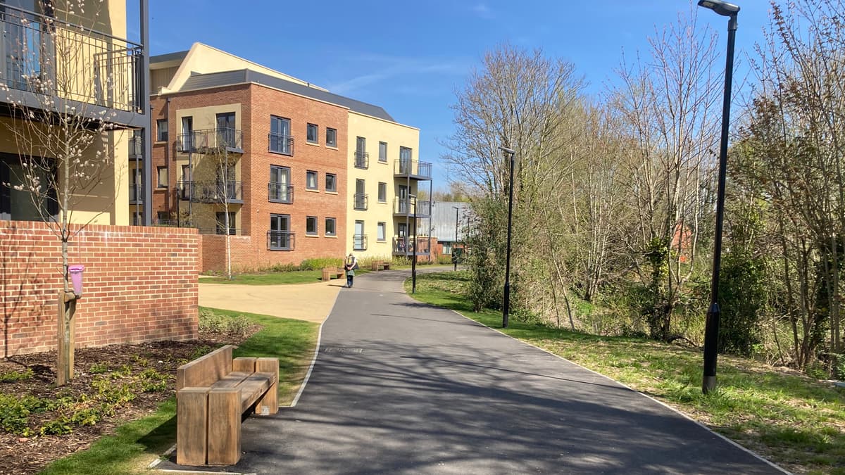 First part of Riverside upgrade is completed | farnhamherald.com