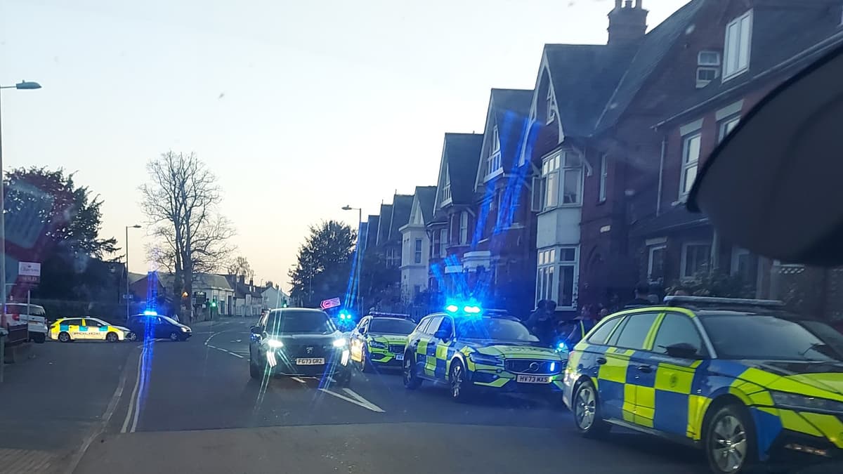 Waitrose Alton update: suspected stabbing, bottles thrown and "blood ...