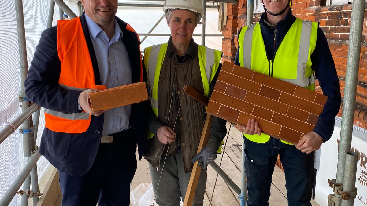 Buying a legacy: Restoring a Georgian gem of a museum, brick by brick ...