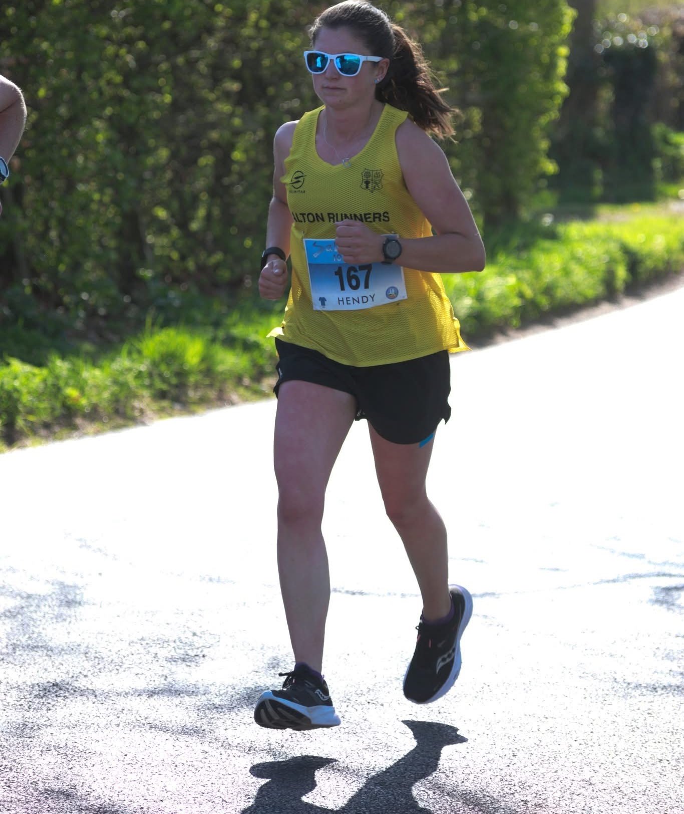 Alton Runners impress at ten-mile race | farnhamherald.com