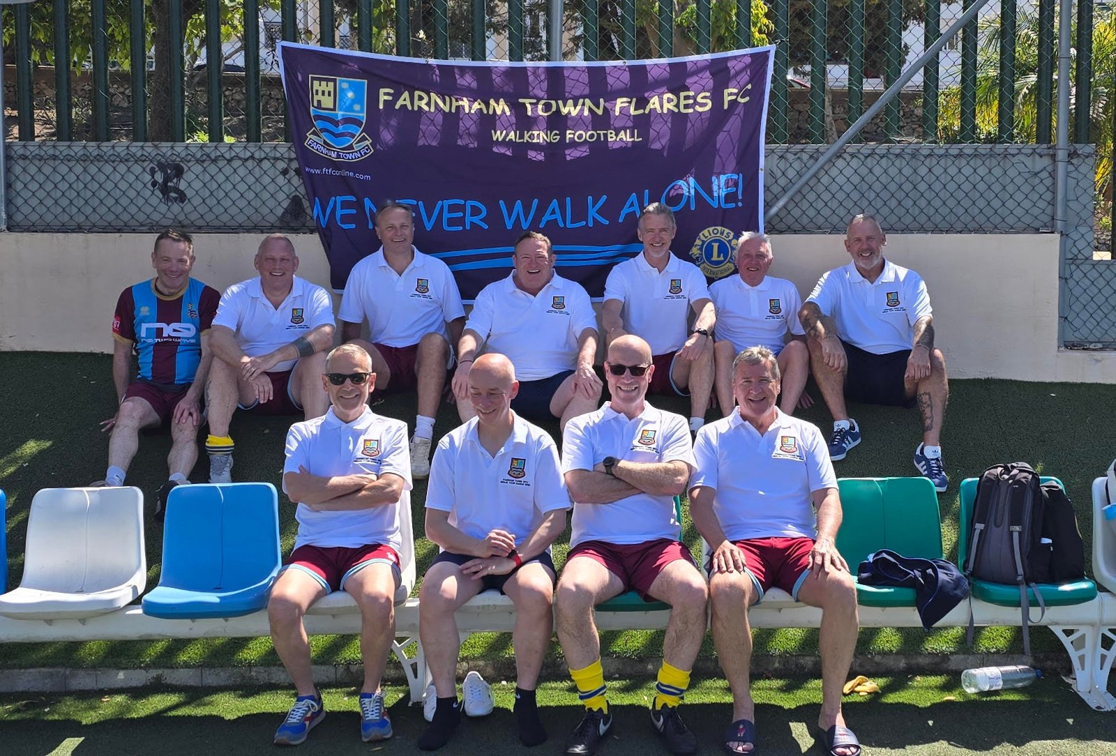 Flares turn up the heat on sizzling Spanish tour | farnhamherald.com