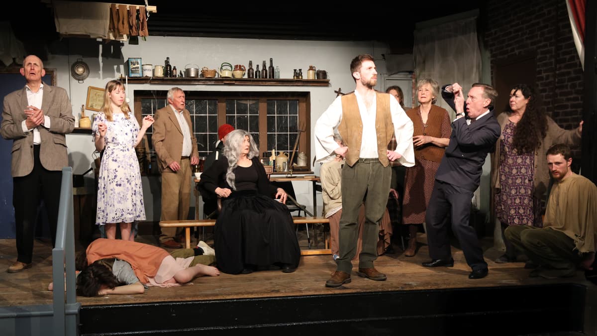 Review: Cold Comfort Farm, Tilbourne Players, director Ruth Ahmed ...