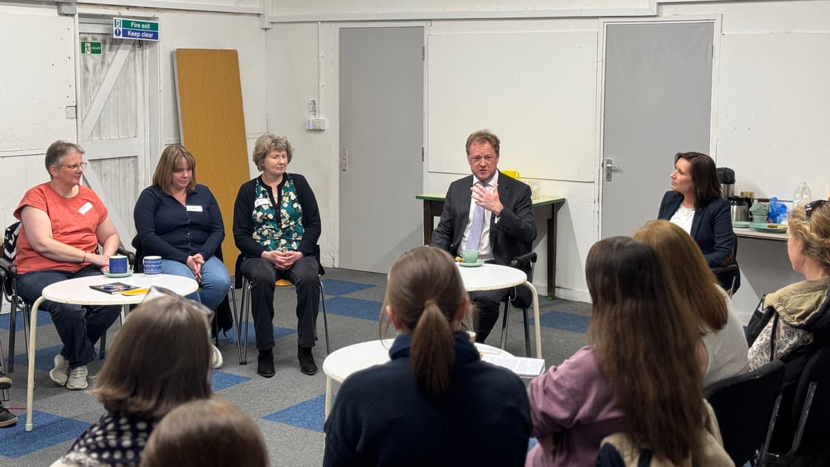 Greg Stafford MP joins parents in call for urgent SEND and mental ...