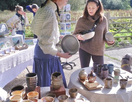 Explore Surrey's vibrant art scene at Pierrepont Farm exhibition ...